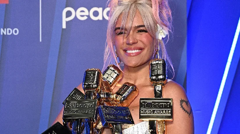 Karol G, tras consagrarse en los Billboard: "¡Qué chimba, no se les ...